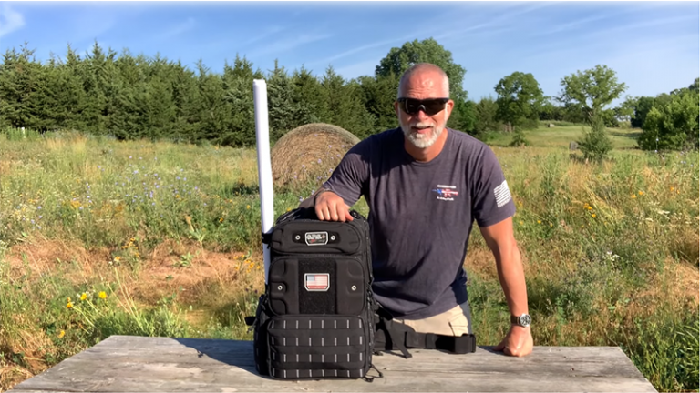 Ultimate Range Bag - GPS Tactical Tall Range Backpack Review